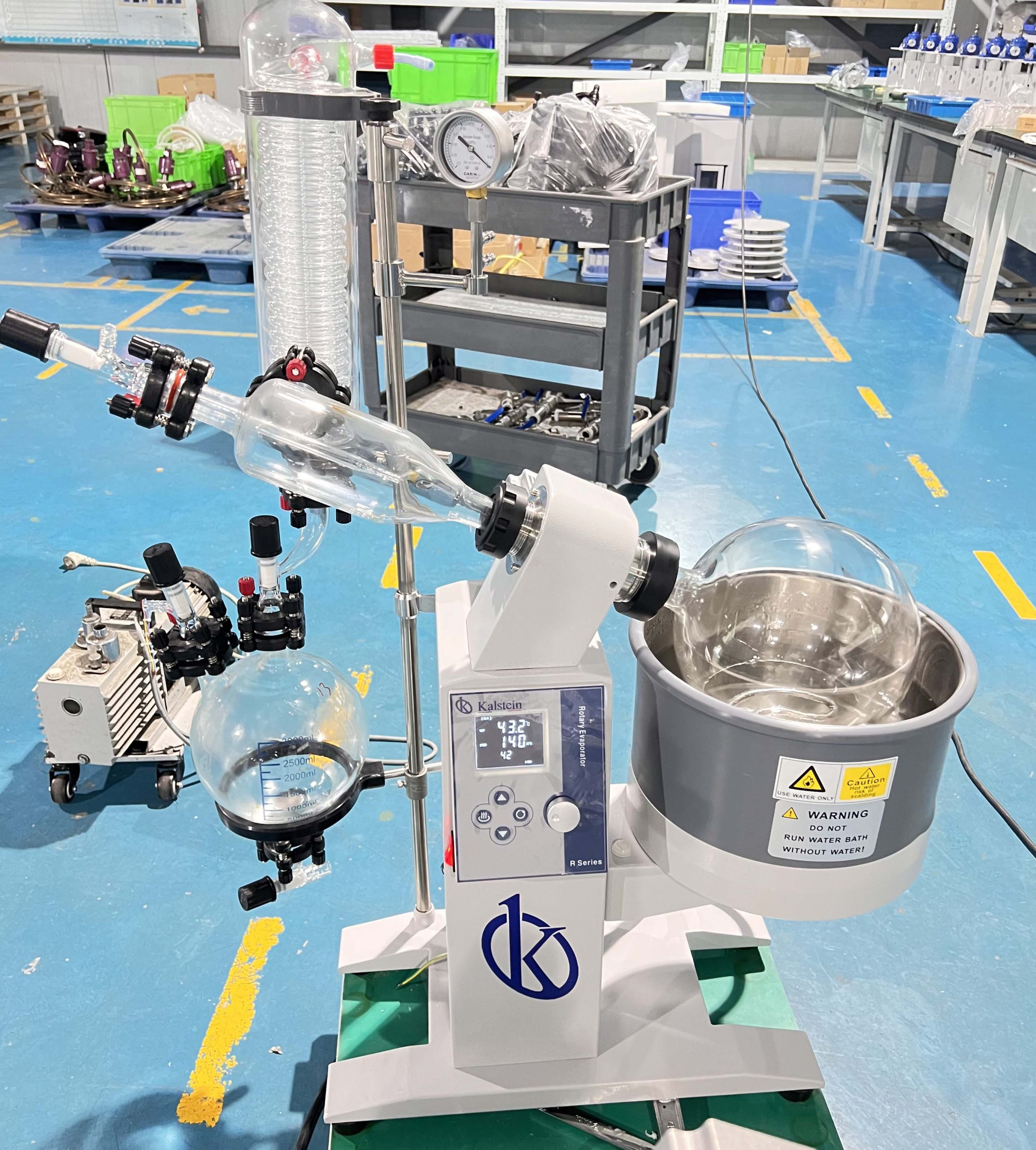 Wyparki rotacyjne - Kalstein